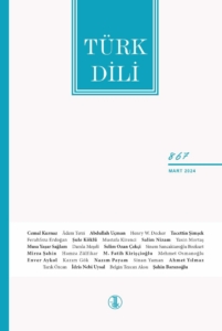 Türk Dili Dergisi (Önceki Sayılar) – Türk Dil Kurumu