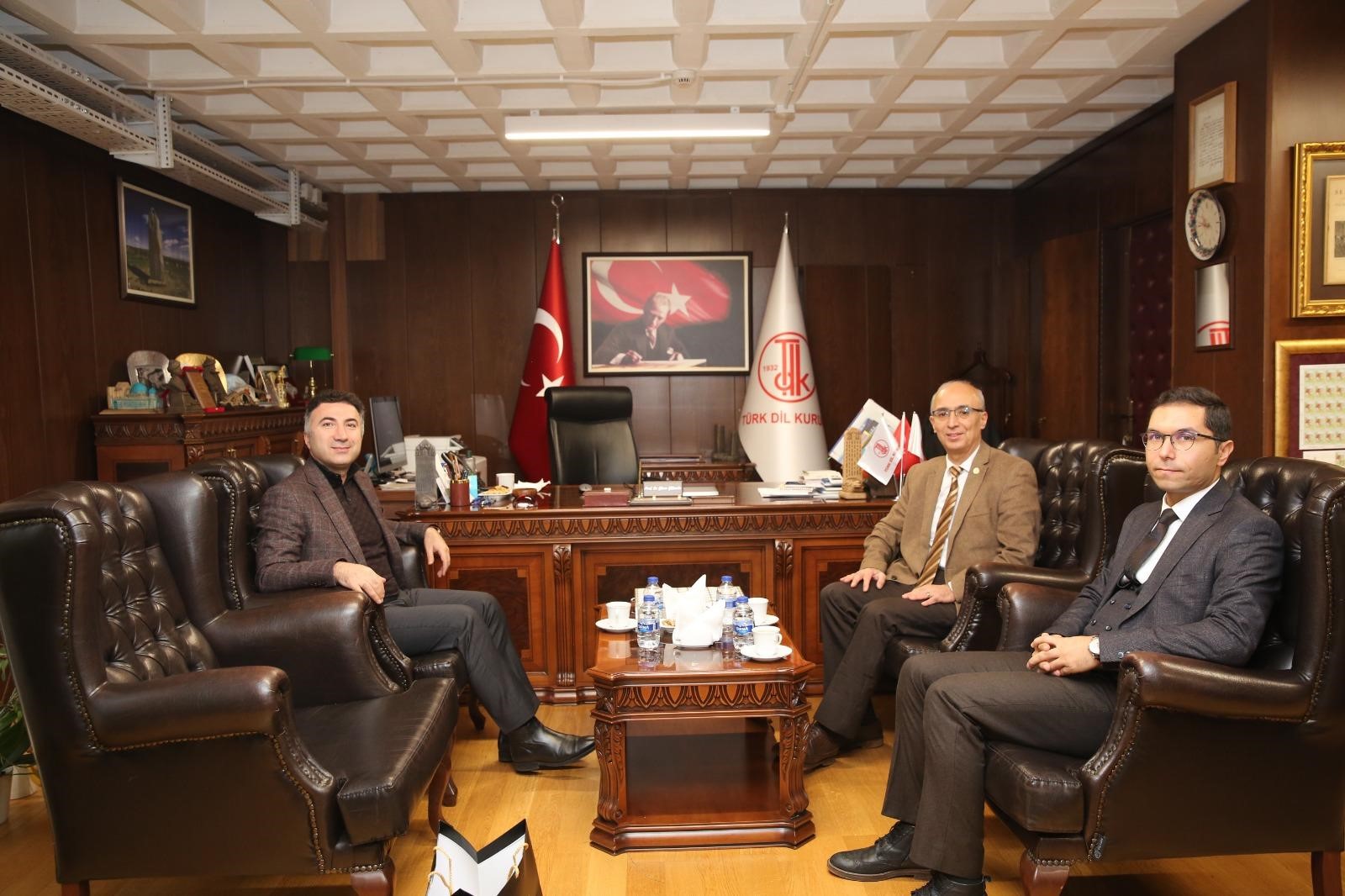 Misafirimiz: Batman Üniversitesi Rektörü Prof. Dr. İdris DEMİR – Türk ...