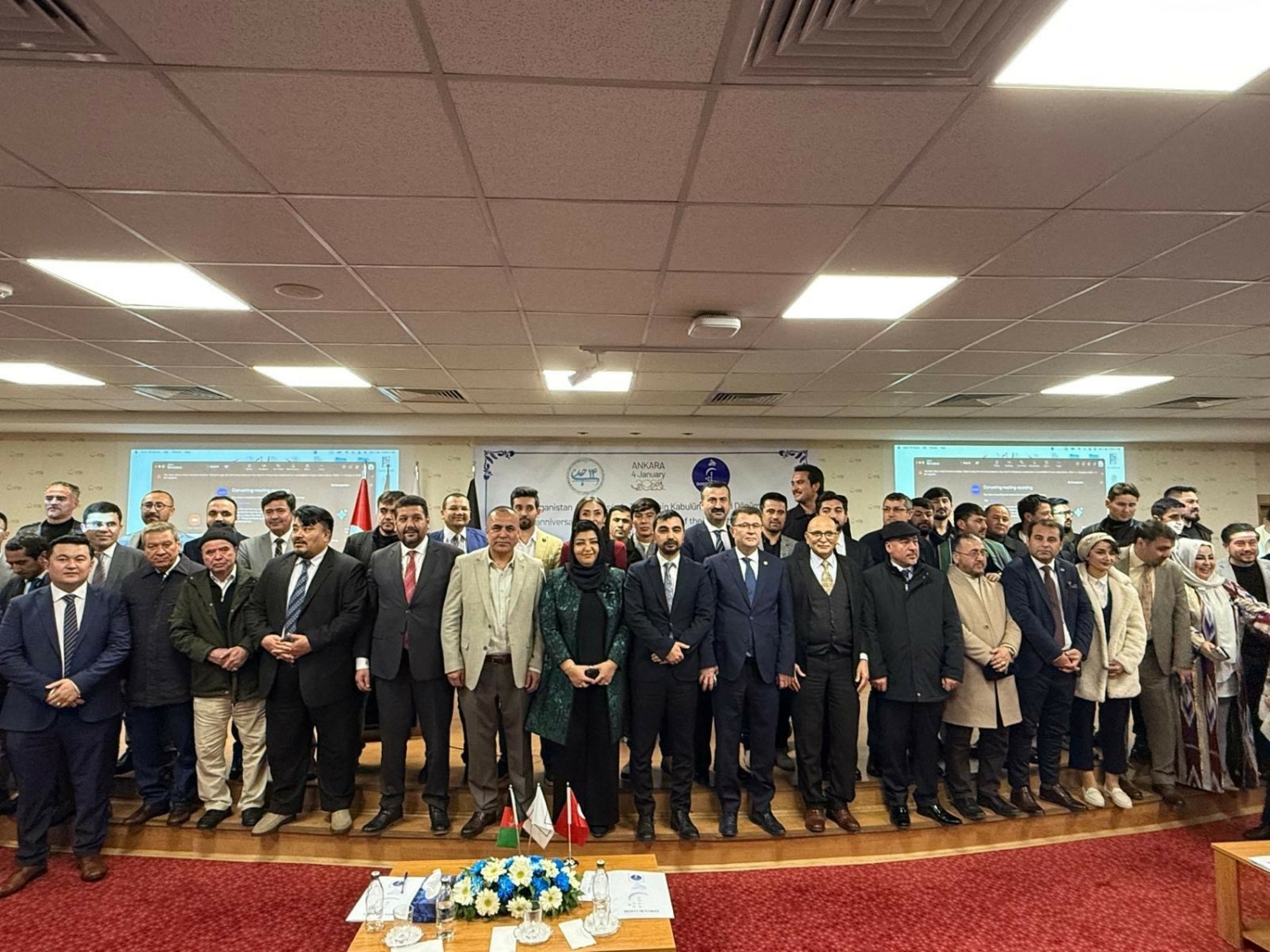 “Afganistan’da Türkçenin Resmî Dil Olarak Kabul Edilişinin 21. Yıl ...