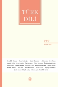 Türk Dili Dergisi – Türk Dil Kurumu